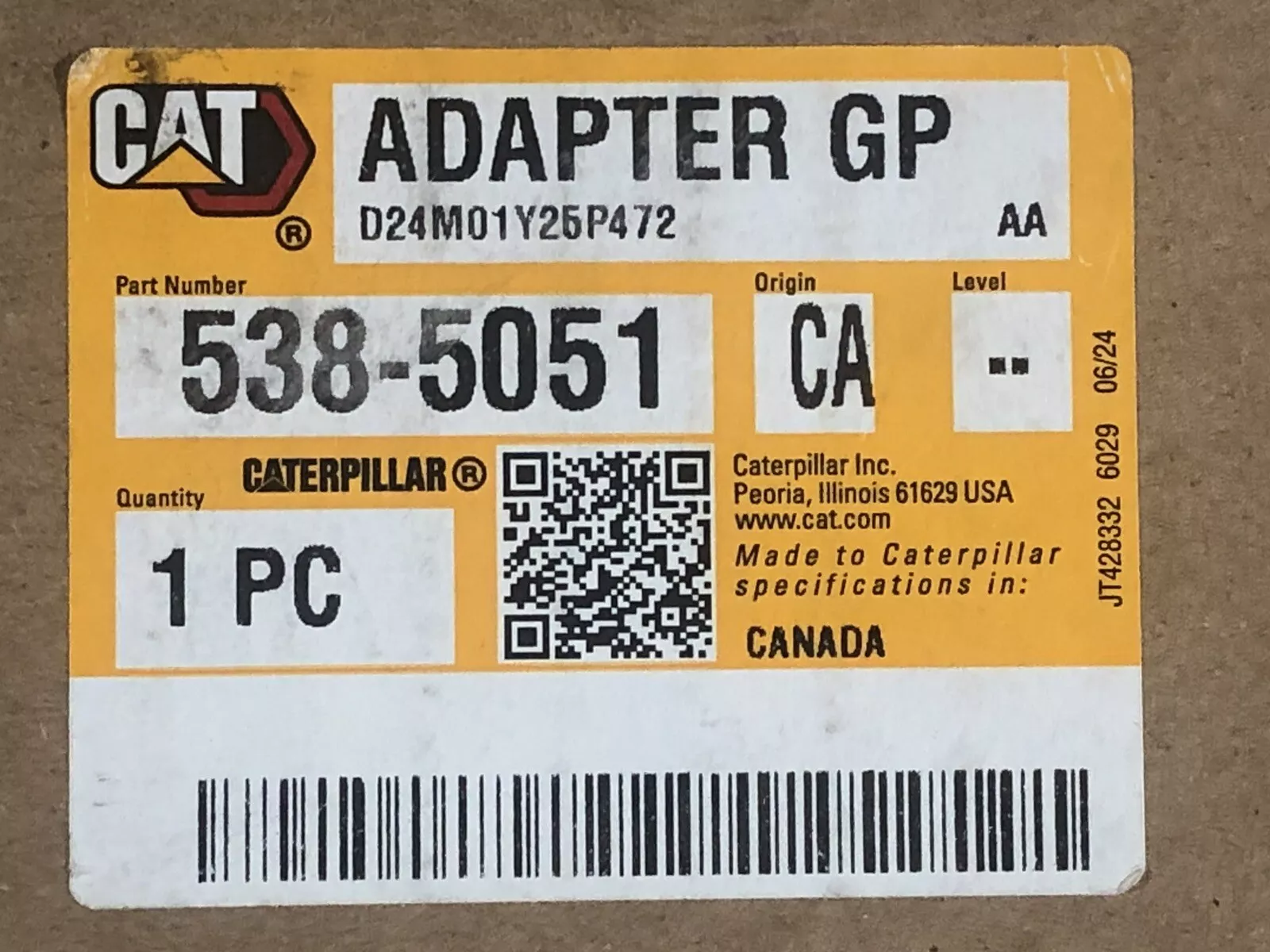 CAT Comm III Adapter – Go2diag Diesel Tech